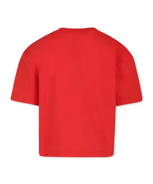 MSGM Logo-print T-shirt
