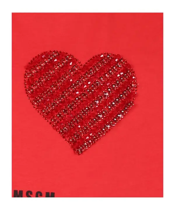 MSGM Logo-print T-shirt