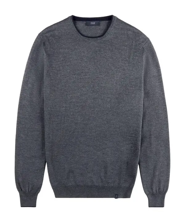 FAY Round-neck Crewneck Jumper