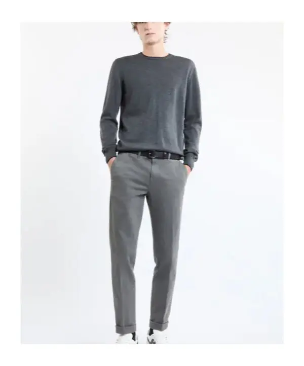 FAY Round-neck Crewneck Jumper