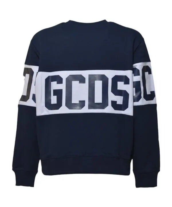 Gcds Logo Band Crewneck Sweatshirt
