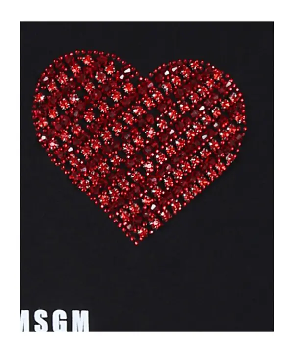 MSGM Logo-print T-shirt