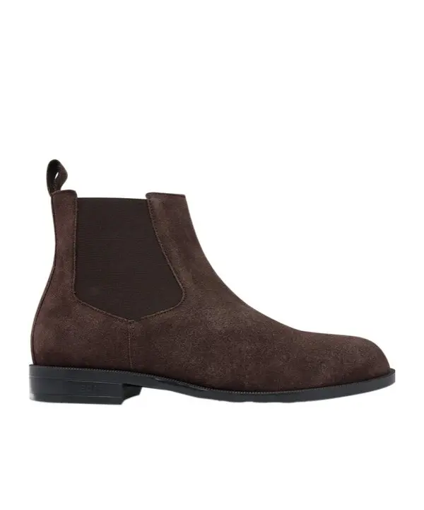 Hugo Boss Pull-tab Chelsea Boots