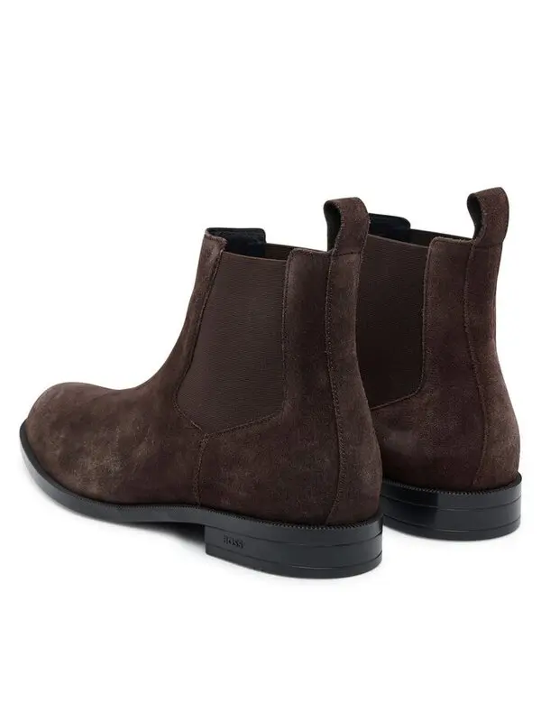 Hugo Boss Pull-tab Chelsea Boots