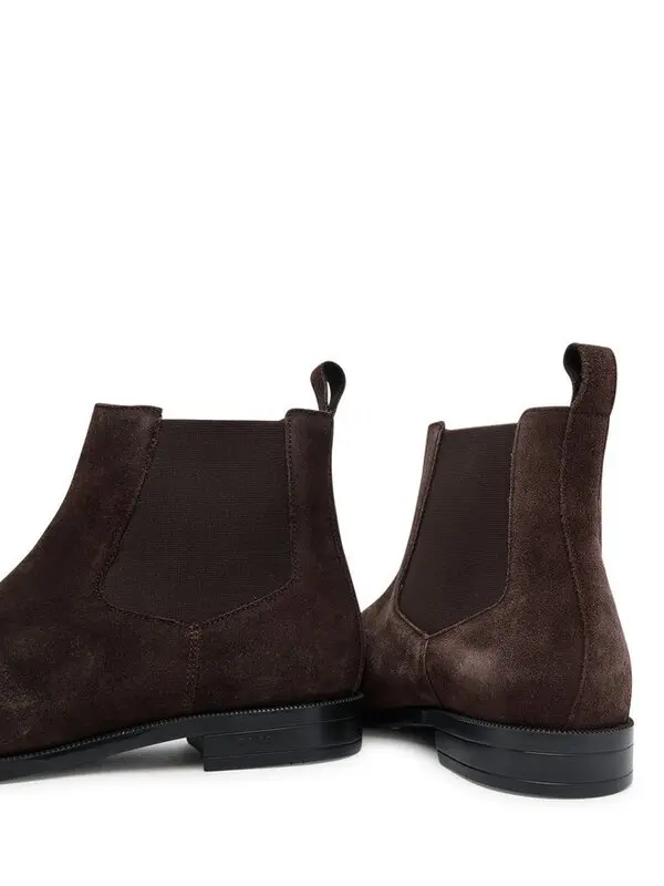 Hugo Boss Pull-tab Chelsea Boots
