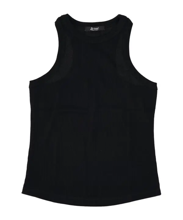 Lela Rose Ribbed Tank Top