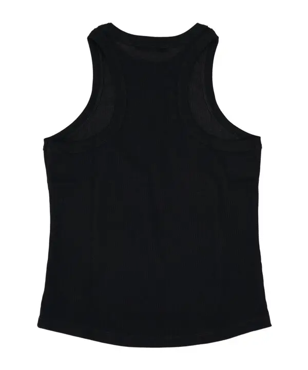 Lela Rose Ribbed Tank Top