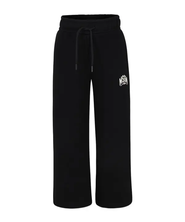 MSGM Logo-print Cotton Track Pants