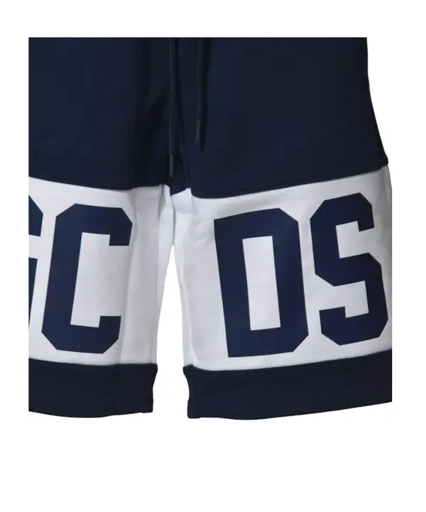 Gcds Logo Band Drawstring Shorts