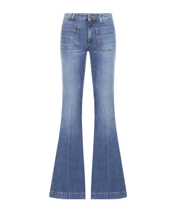 THE SEAFARER Horn Shaped Jeans