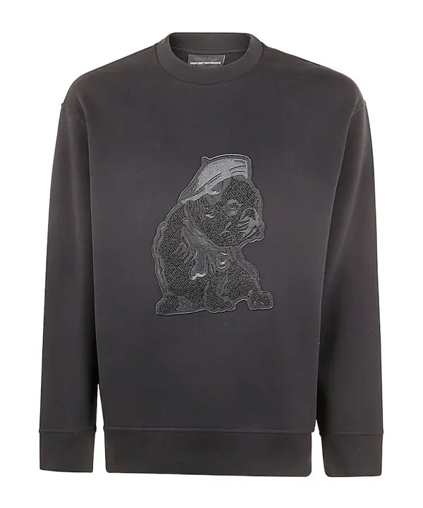 Emporio Armani Dog-patch Jersey Sweatshirt