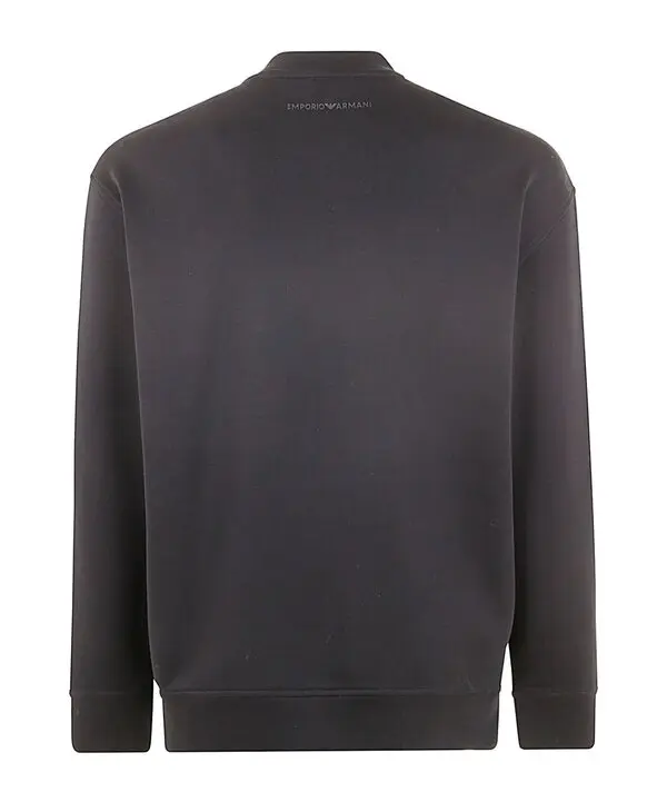 Emporio Armani Dog-patch Jersey Sweatshirt