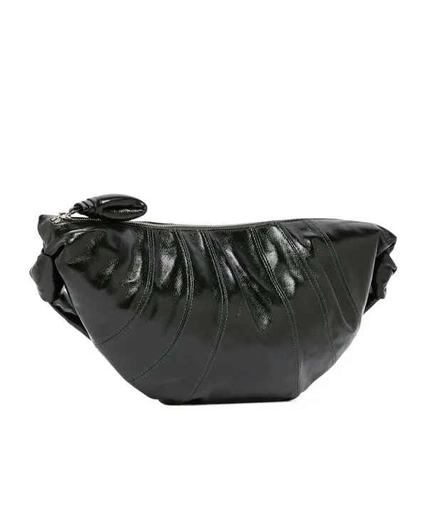 LEMAIRE Medium Croissant Croissant Horn Shoulder Bag