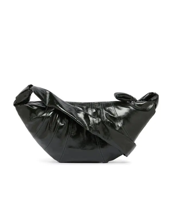 LEMAIRE Medium Croissant Croissant Horn Shoulder Bag