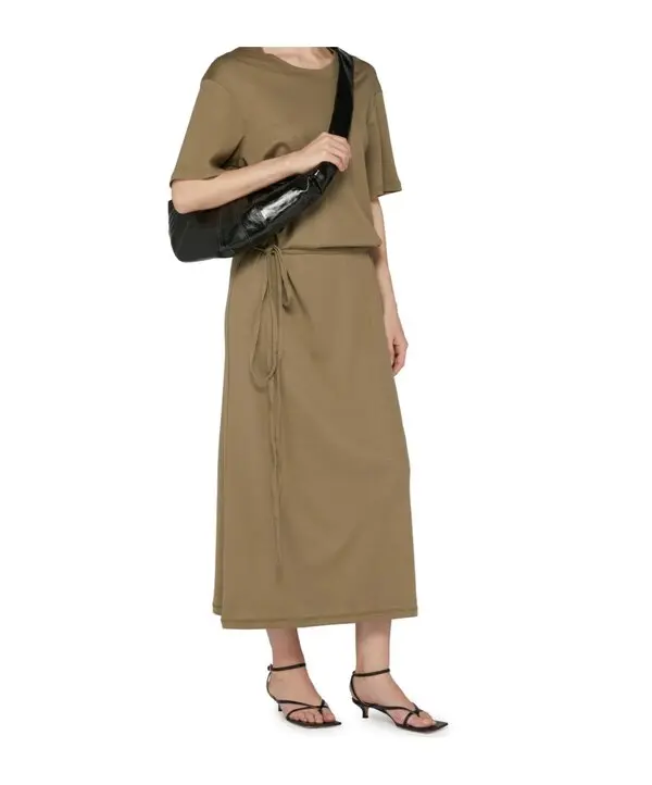 LEMAIRE Medium Croissant Croissant Horn Shoulder Bag