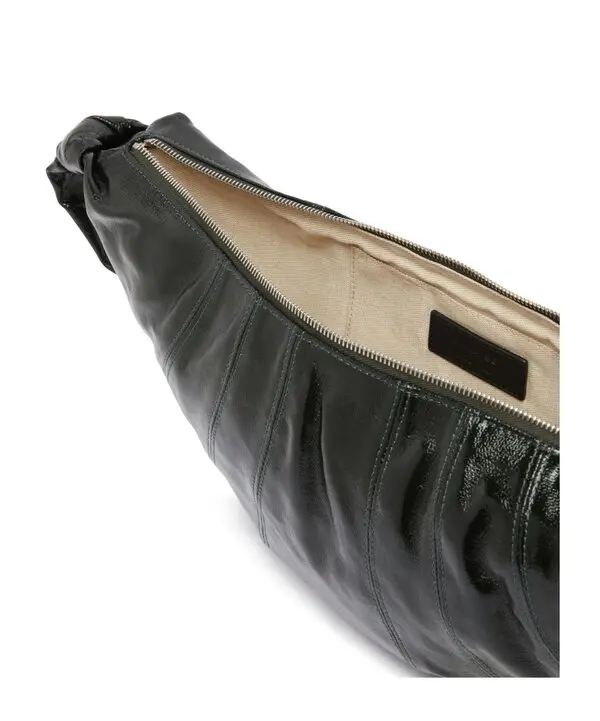 LEMAIRE Medium Croissant Croissant Horn Shoulder Bag