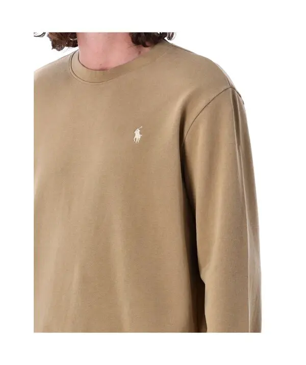 Polo Ralph Lauren Embroidered Crewneck Sweatshirt