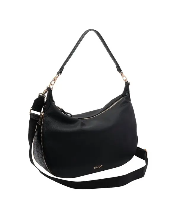 Liu Jo Zippered Shoulder Bag