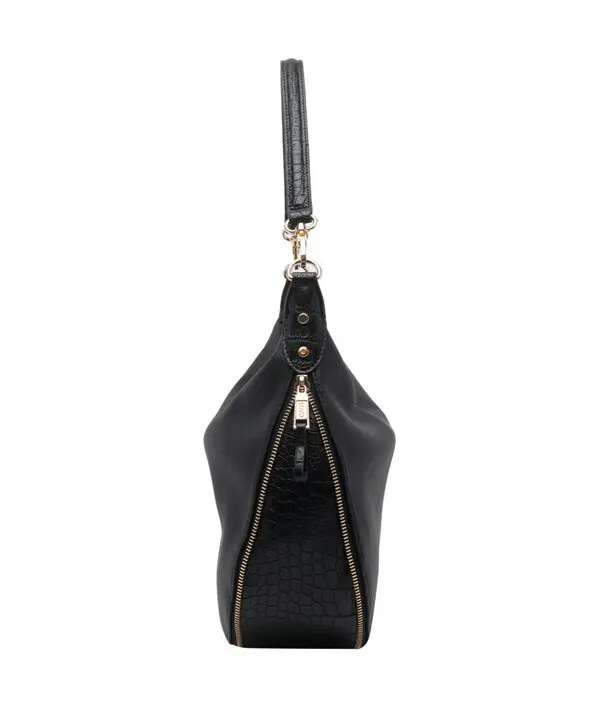 Liu Jo Zippered Shoulder Bag