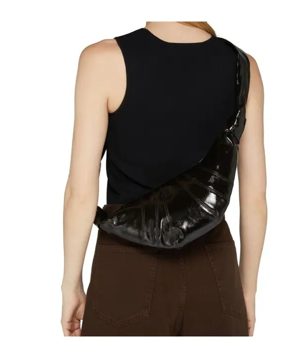 LEMAIRE Small Horn Shoulder Bag