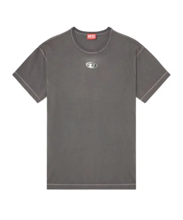 DIESEL® Oval-d Cotton T-shirt