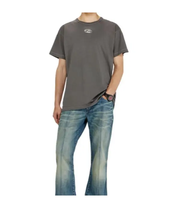 DIESEL® Oval-d Cotton T-shirt