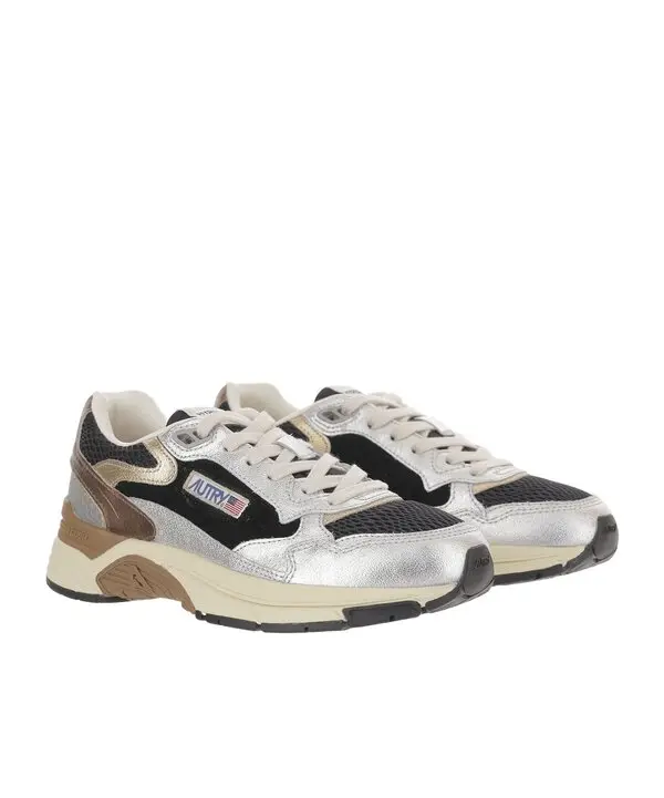 AUTRY Hyperway Mesh-panel Sneakers