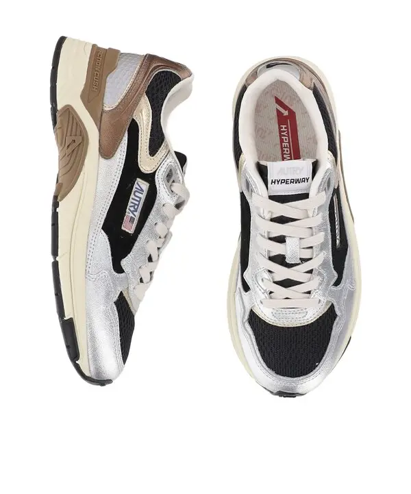 AUTRY Hyperway Mesh-panel Sneakers