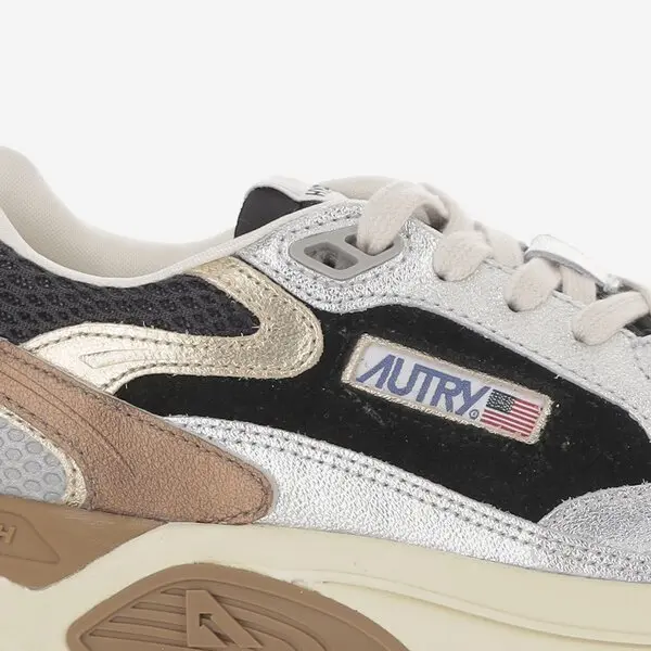 AUTRY Hyperway Mesh-panel Sneakers