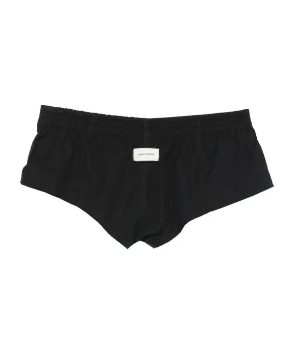 ENTIRE STUDIOS Elastic Waist Shorts