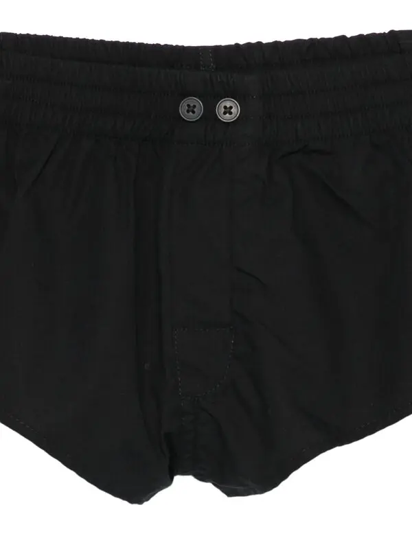 ENTIRE STUDIOS Elastic Waist Shorts