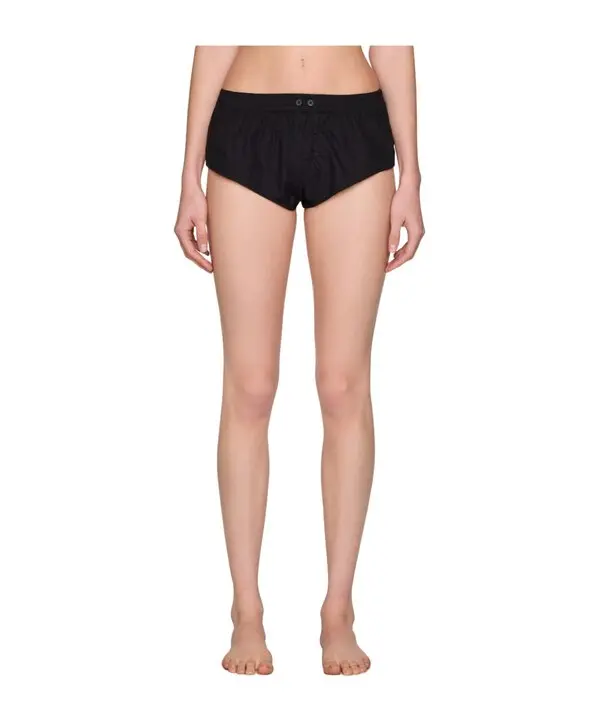 ENTIRE STUDIOS Elastic Waist Shorts