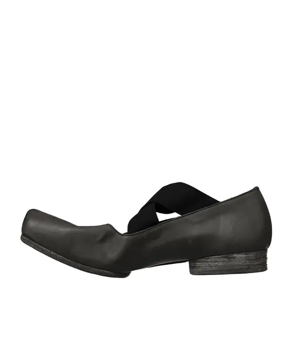 UMA WANG Square-toed Ballet Shoes