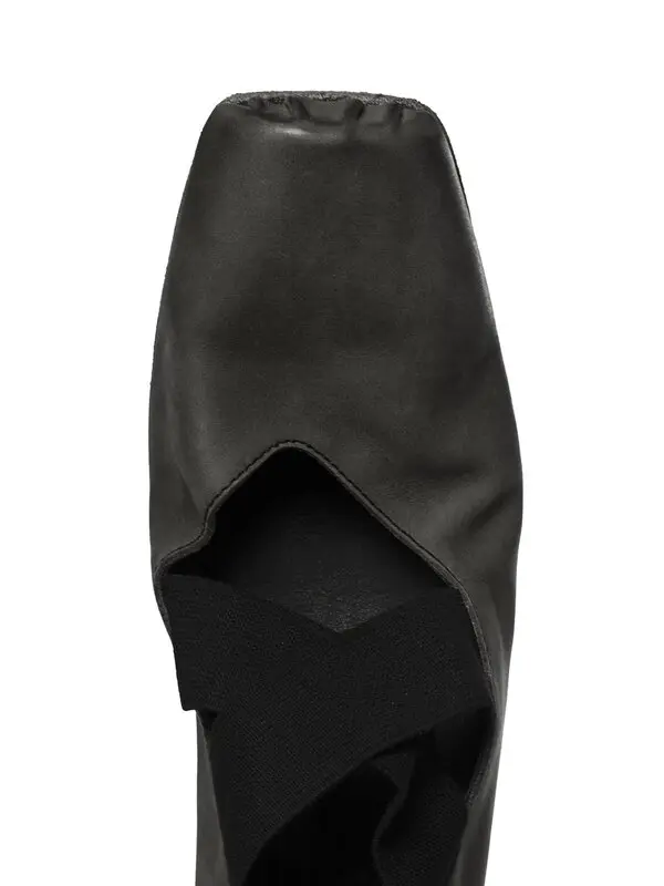 UMA WANG Square-toed Ballet Shoes