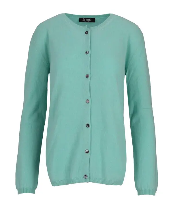 Lela Rose Crew-neck Cardigan