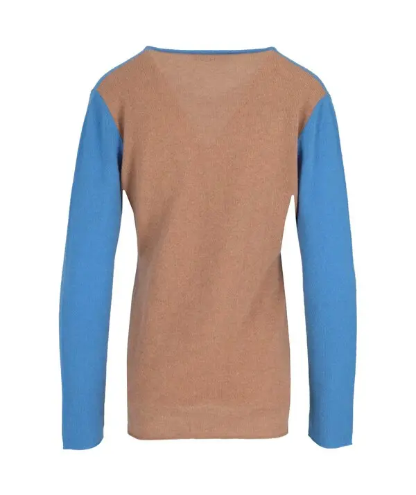 Lela Rose Long-sleeve Knit Top