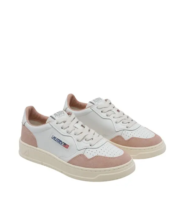 AUTRY Round-toe Sneakers