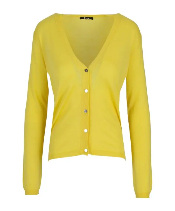 Lela Rose Crop V-neck Cardigan