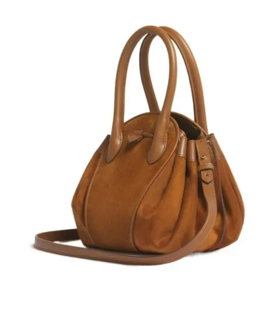 Marni Logo Stamped Tulipea Small Handbag