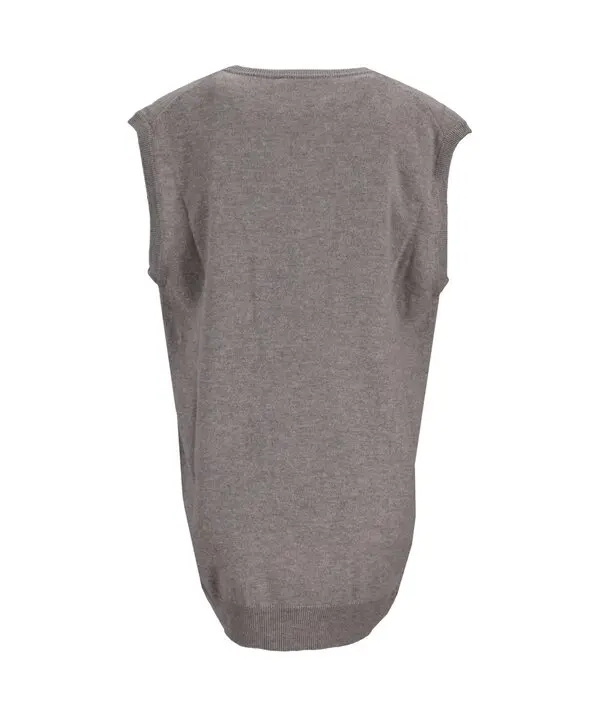 Lela Rose Sleeveless Knitted Vest