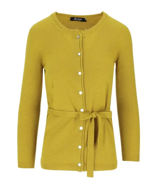 Lela Rose Long-sleeve Knitted Cardigan