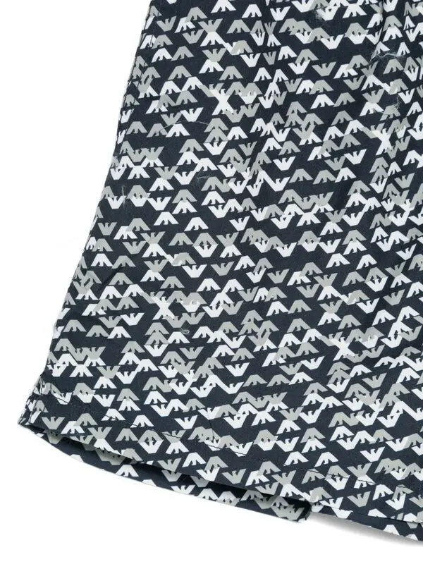 Emporio Armani Drawstring Swimming Trunks