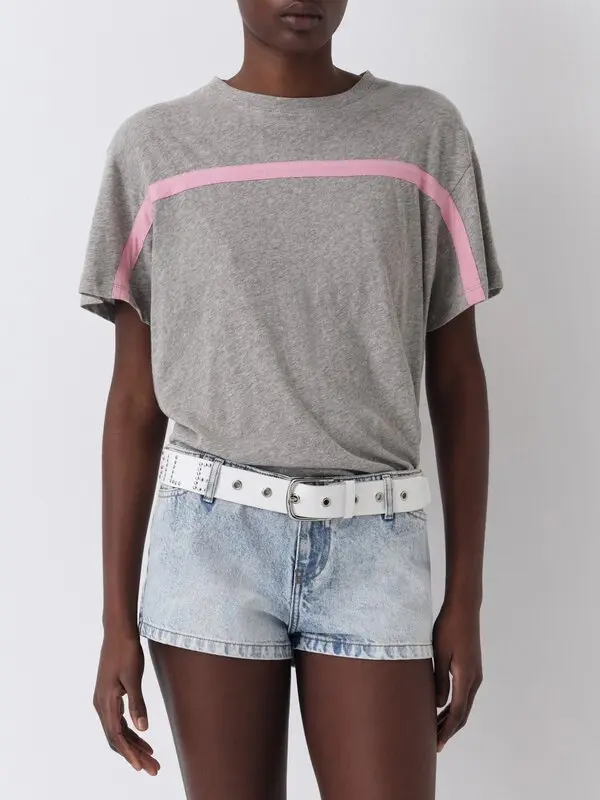 Gimaguas Crew Neck Short-sleeved T-shirt