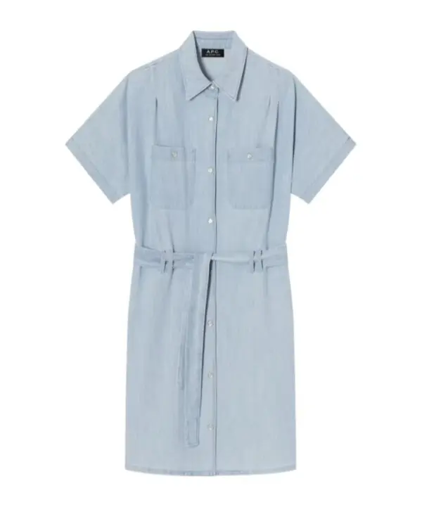 A.p.c. Suzanne Mini Dress