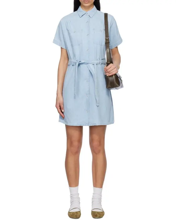 A.p.c. Suzanne Mini Dress