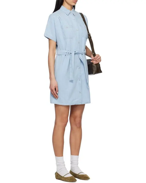 A.p.c. Suzanne Mini Dress