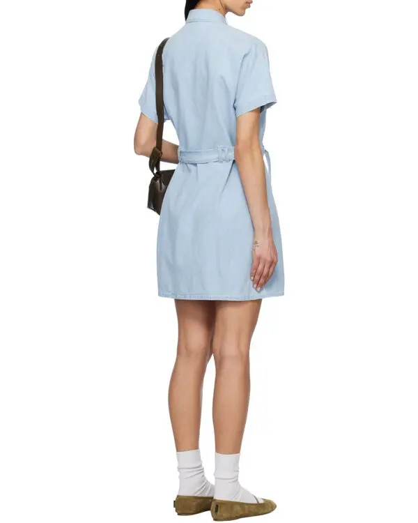 A.p.c. Suzanne Mini Dress