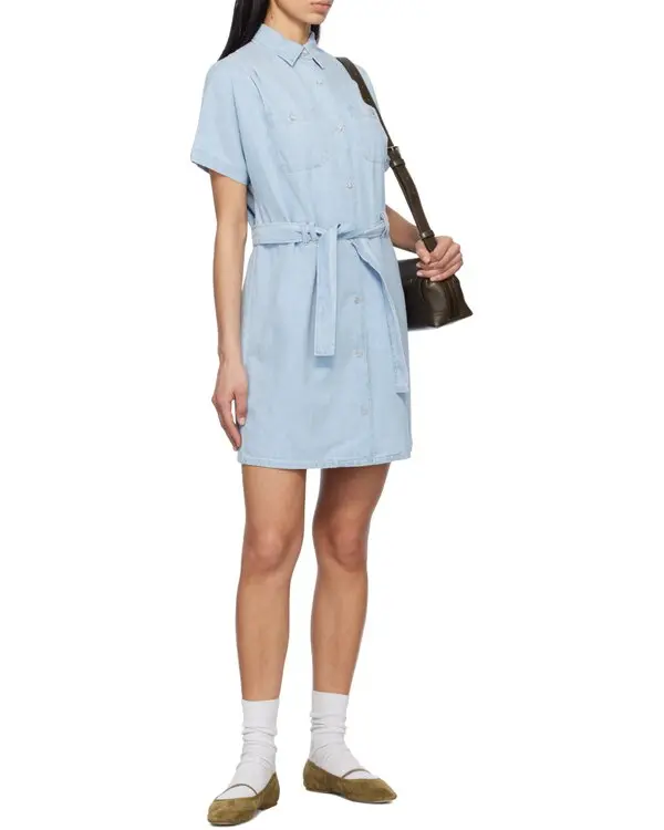 A.p.c. Suzanne Mini Dress