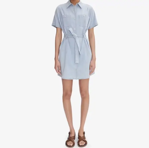 A.p.c. Suzanne Mini Dress