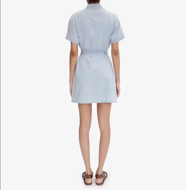 A.p.c. Suzanne Mini Dress